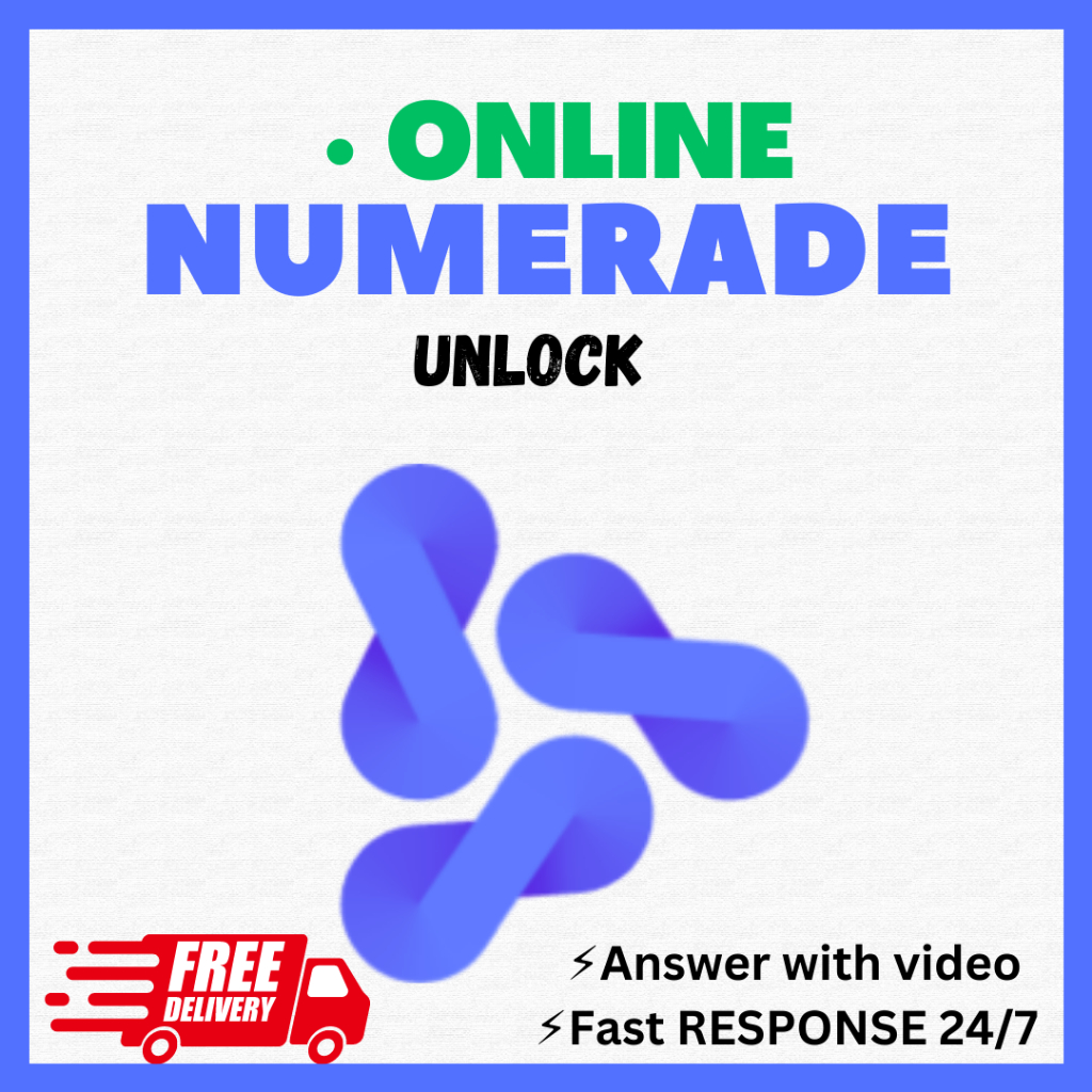 [ONLINE] Numerade unlock answer document | unlock video [BUY 3 FREE 1 ...