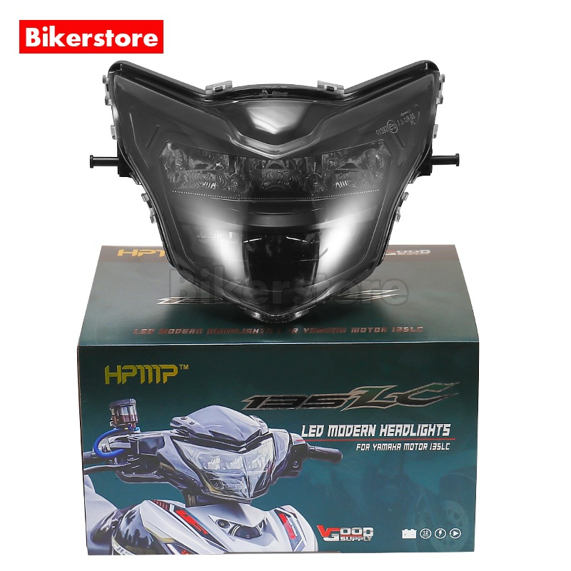 LC135 V2-V7 Mata Gaban LED Pilot Lamp Head Light Gaban Signal Light Head Lamp Lampu LC 135 V2 V3 ...