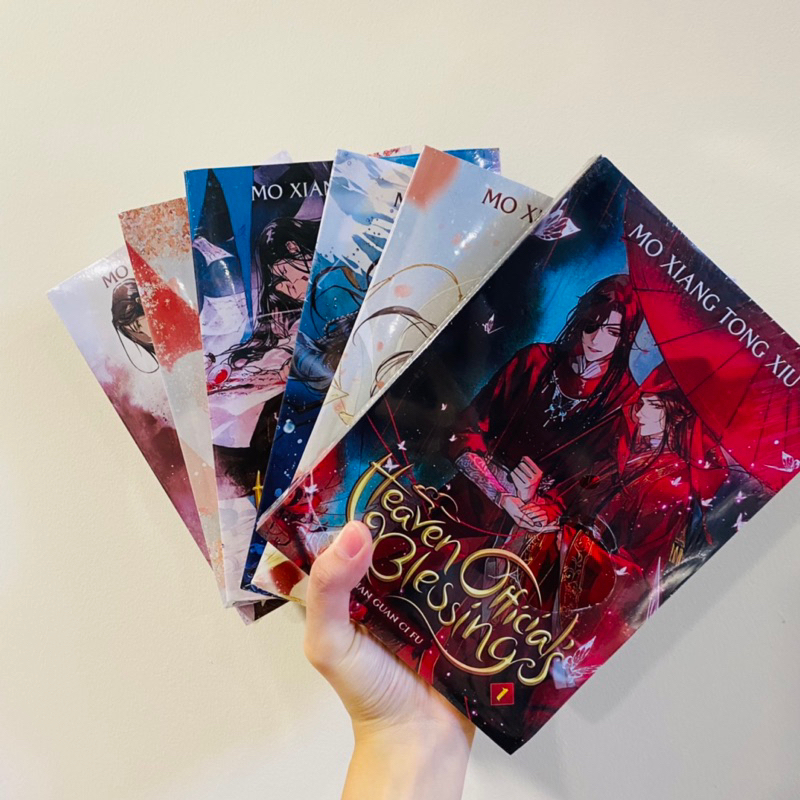 Heaven Official's Blessing: Tian Guan Ci Fu Book 1 to Book 8 by Mo ...
