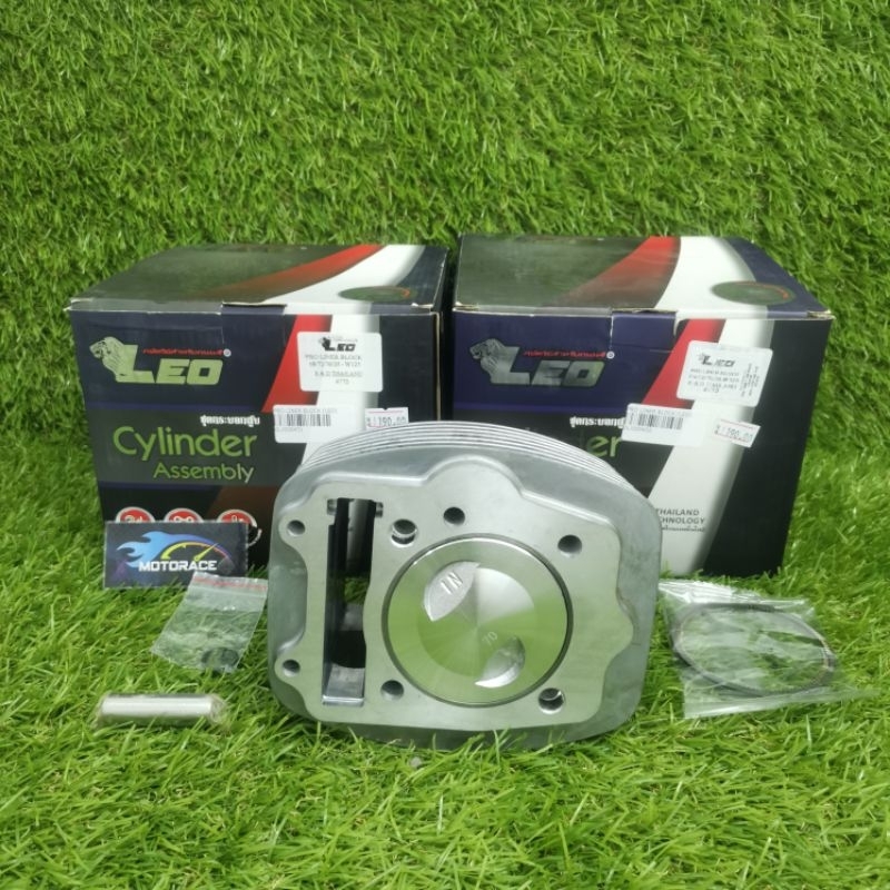 LEO RACING PRO LINER ALLOY BLOCK SET WAVE125 68MM & 70MM HONDA | Shopee ...