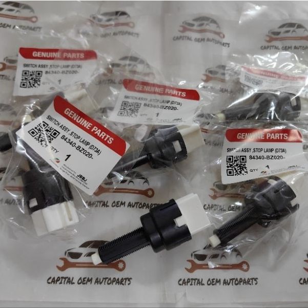 ORIGINAL Brake Switch Perodua Myvi Old Lagi Best / Viva / Alza / Axia G ...