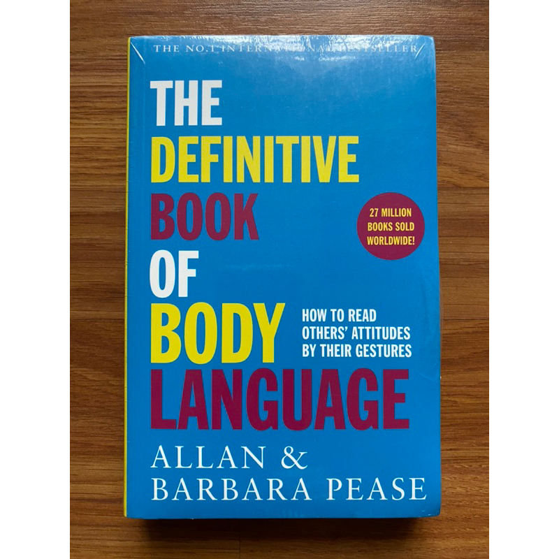 The Definitive Book of Body Language by Allan Pease, Barbara Pease ...