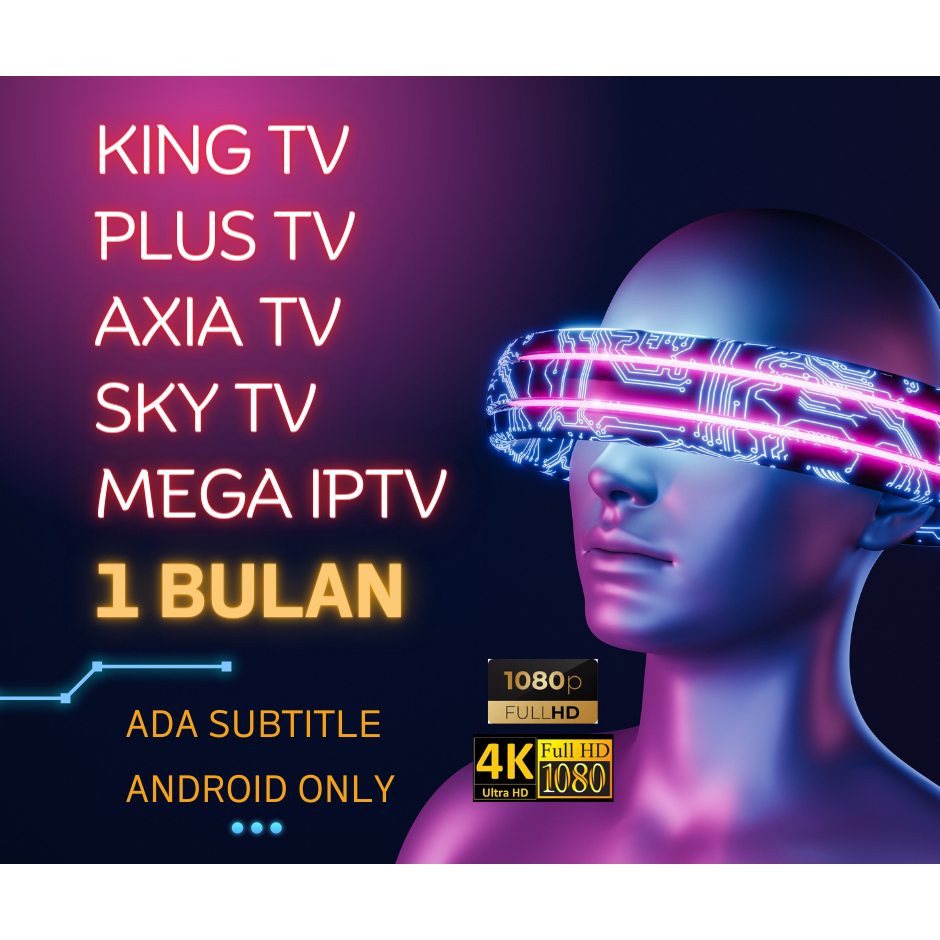 KINGTV KING TV PLUSTV PLUS TV AXIATV AXIA TV SKYTV SKY TV MEGAIPTV MEGA IPTV | Shopee Malaysia