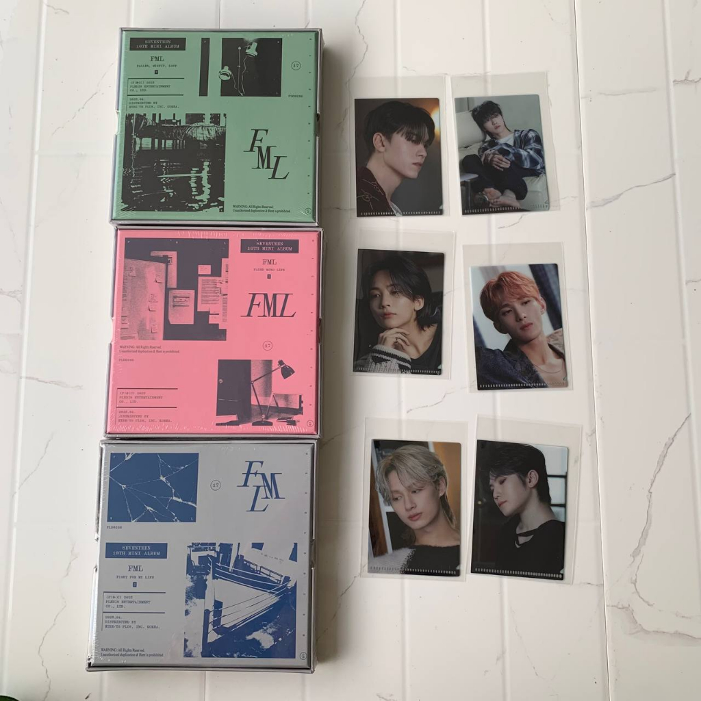 (KTOWN4U) SEVENTEEN - 10th Mini Album [FML] (READY STOCK: SEALED) | Shopee Malaysia
