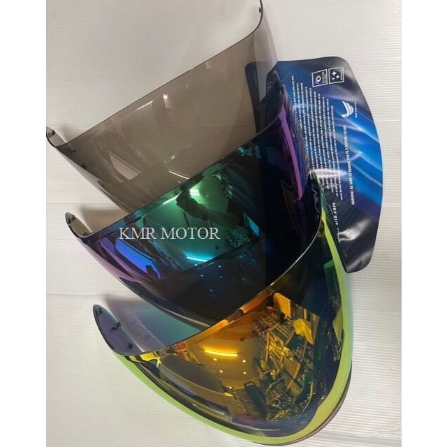 VISOR GRACSHAW GAIZER G838/G515 GAIZER II GAIZER 2 VISOR REVO GOLD ...