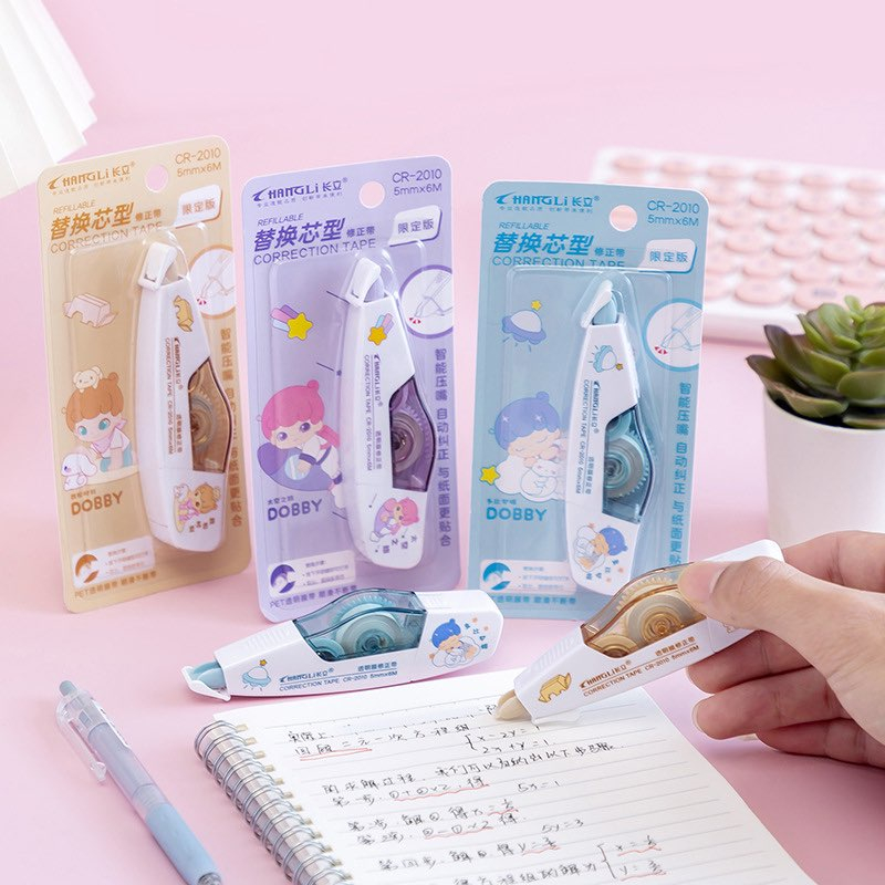 [Office Matters] Chang Li Correction Tape Refillable / Refill | Shopee ...