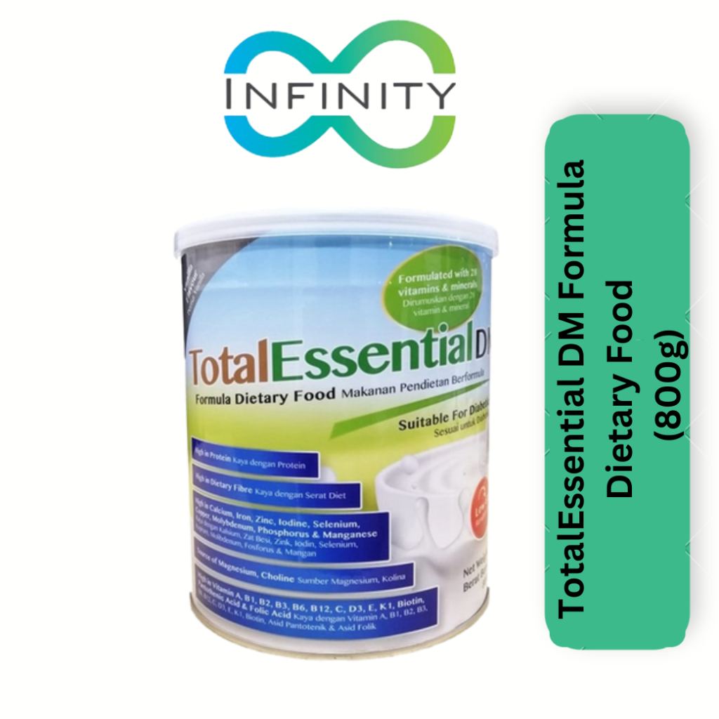 TotalEssential DM Formula Dietary Food (800g) | Shopee Malaysia