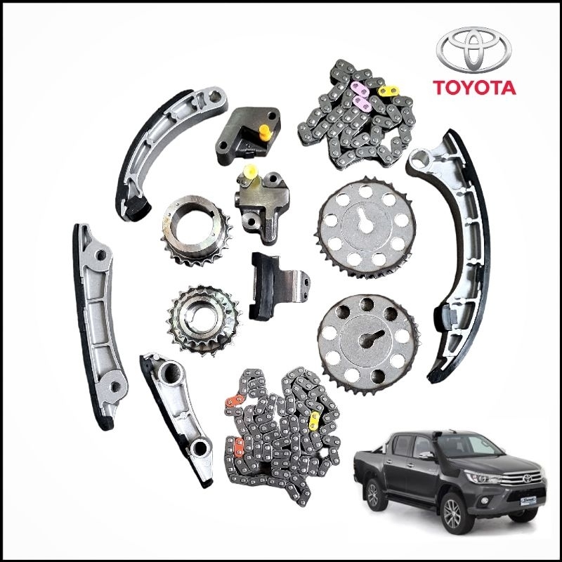 TOYOTA HILUX REVO GUN125 1GD 2GD FORTUNERVRZ GUN155, GUN165 TIMING ...