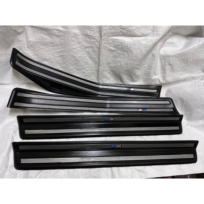 GENUINE PARTS BMW E46 M SPORT SIDE STEP DOOR SILL | Shopee Malaysia
