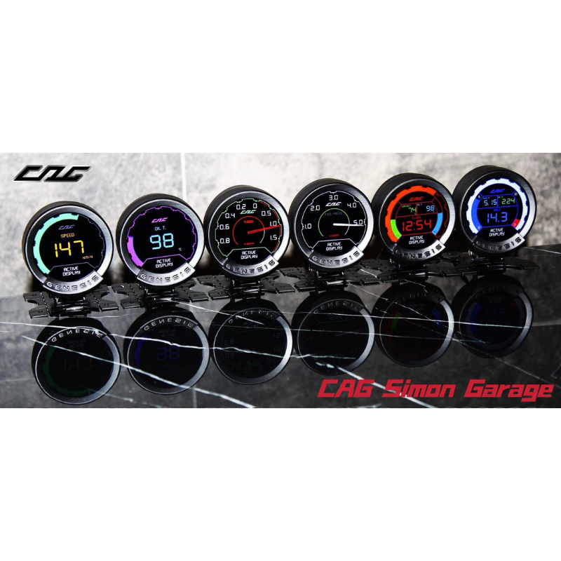 CAG GENESIS OBD2 METER CAG⚠️ Ready stock ⚠️Thailand 🇹🇭 Meter Display ...