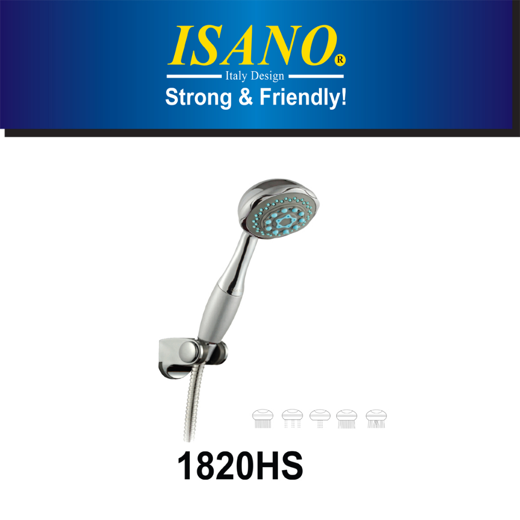 ISANO Hand Shower Set (1820HS) | Shopee Malaysia