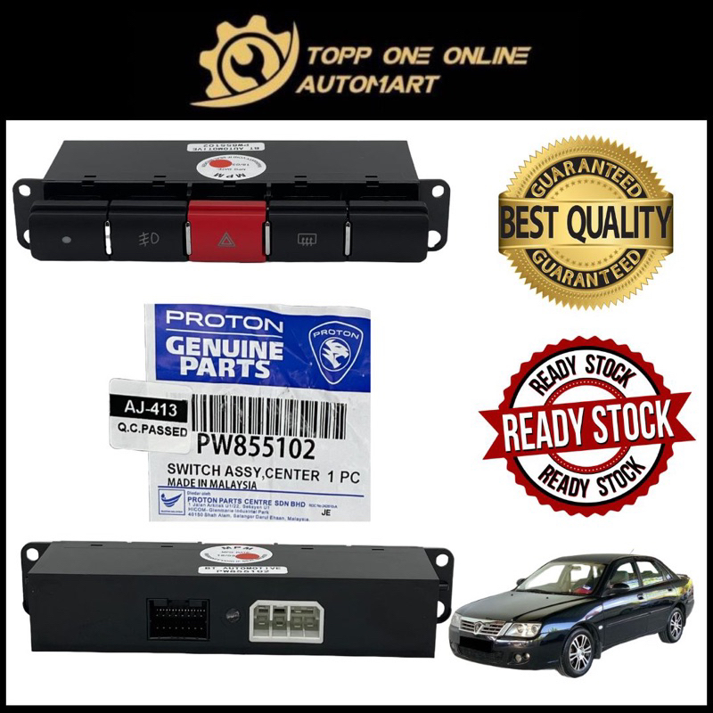 ORIGINAL PROTON WAJA CPS CAMPRO CENTRE SWITCH | Shopee Malaysia