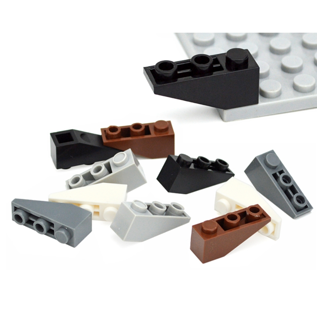 【Ready Stock】GENUINE LEGO Parts 4287 - Slope, Inverted 33 3x1 (Various ...
