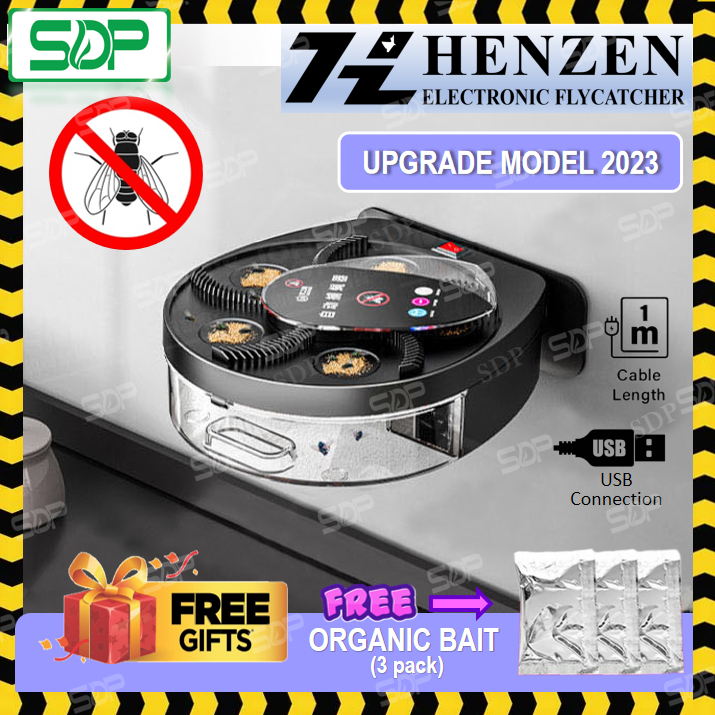 Henzen Fly Trap/ Flycatcher/ Perangkap Lalat/ Pest Control Insect/ 捕蝇器 ...