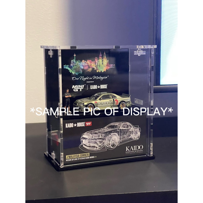 Mini GT x Kaido House Acrylic Display Case | Shopee Malaysia