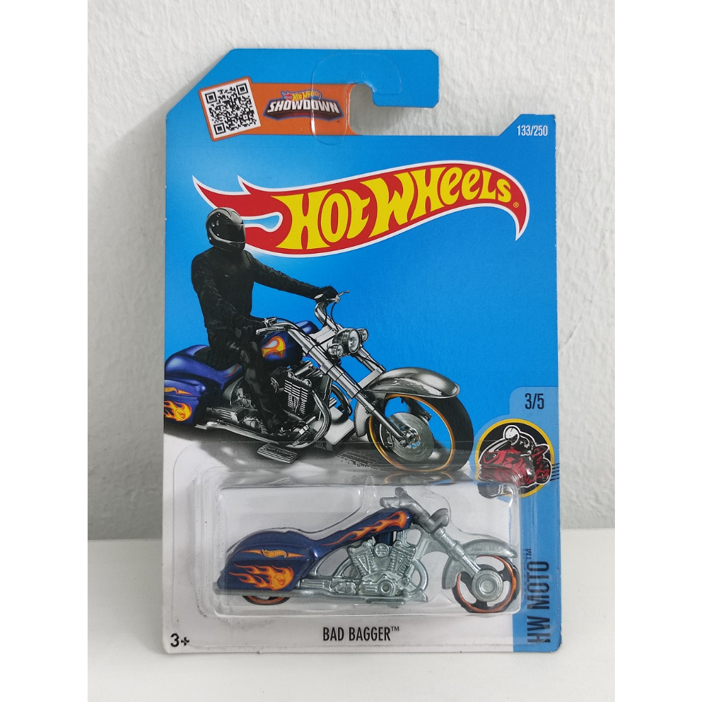 Hot Wheels Bad Bagger Treasure Hunt | Shopee Malaysia