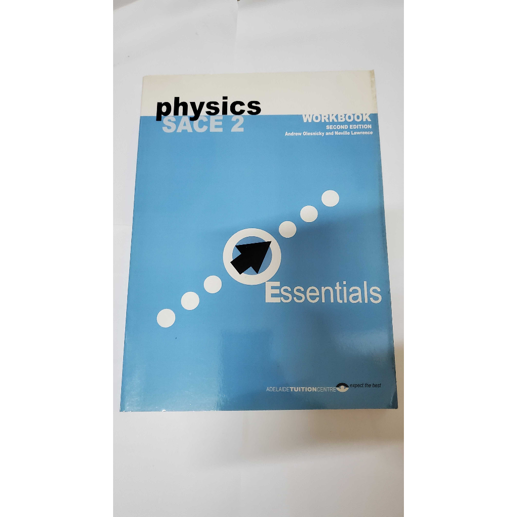 Physics SACE 2 Workbook Essential 2nd Edition | Shopee Malaysia