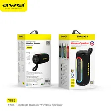 Awei Y885 portable outdoor bluetooth speaker build in 3000mah TWS in ...