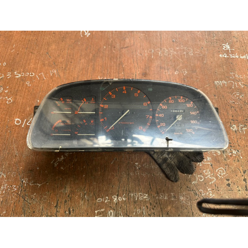 Cluster meter, mazda savanna fc rx7. Used condition japan | Shopee Malaysia