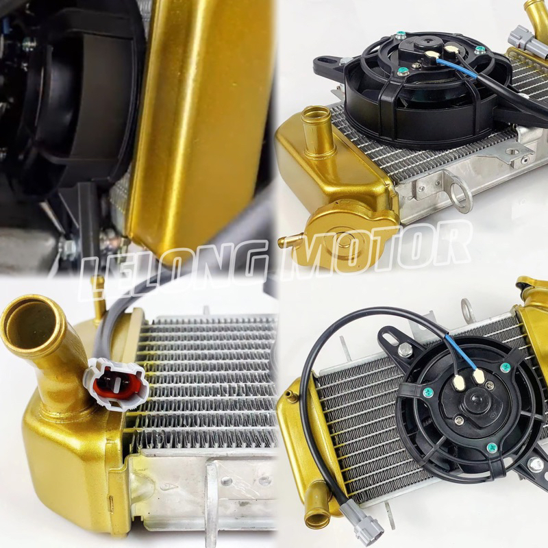 RADIATOR Y15 Y15ZR YSUKU LC135 LC 135 RS150 RS 150 RACING RADIATOR WITH ...