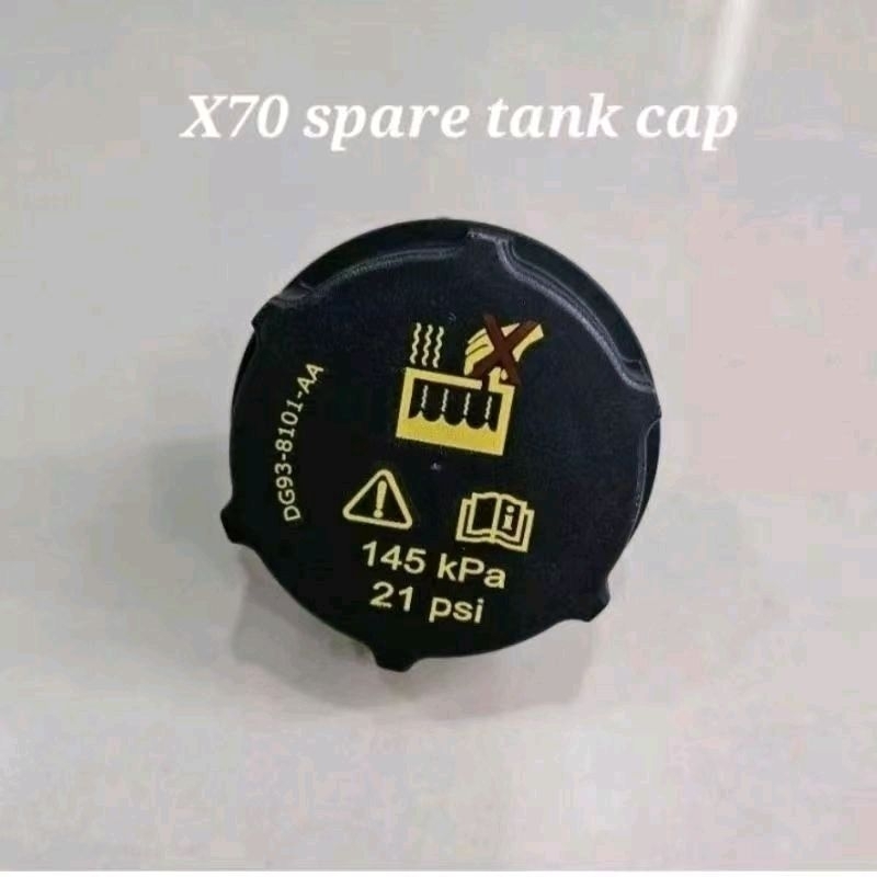 ORIGINAL PROTON X50 / X70 FORD FIESTA FOCUS EVEREST RADIATOR SPARE TANK ...