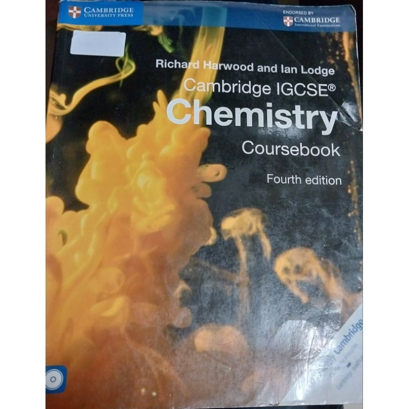 Cambridge IGCSE Chemistry Coursebook (Core and Extended) | Shopee Malaysia