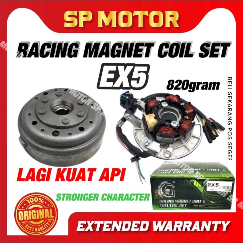 EX5 DREAM / EX5 HIGH POWER RACING MAGNET COIL / RACING FUEL COIL MAGNET ...