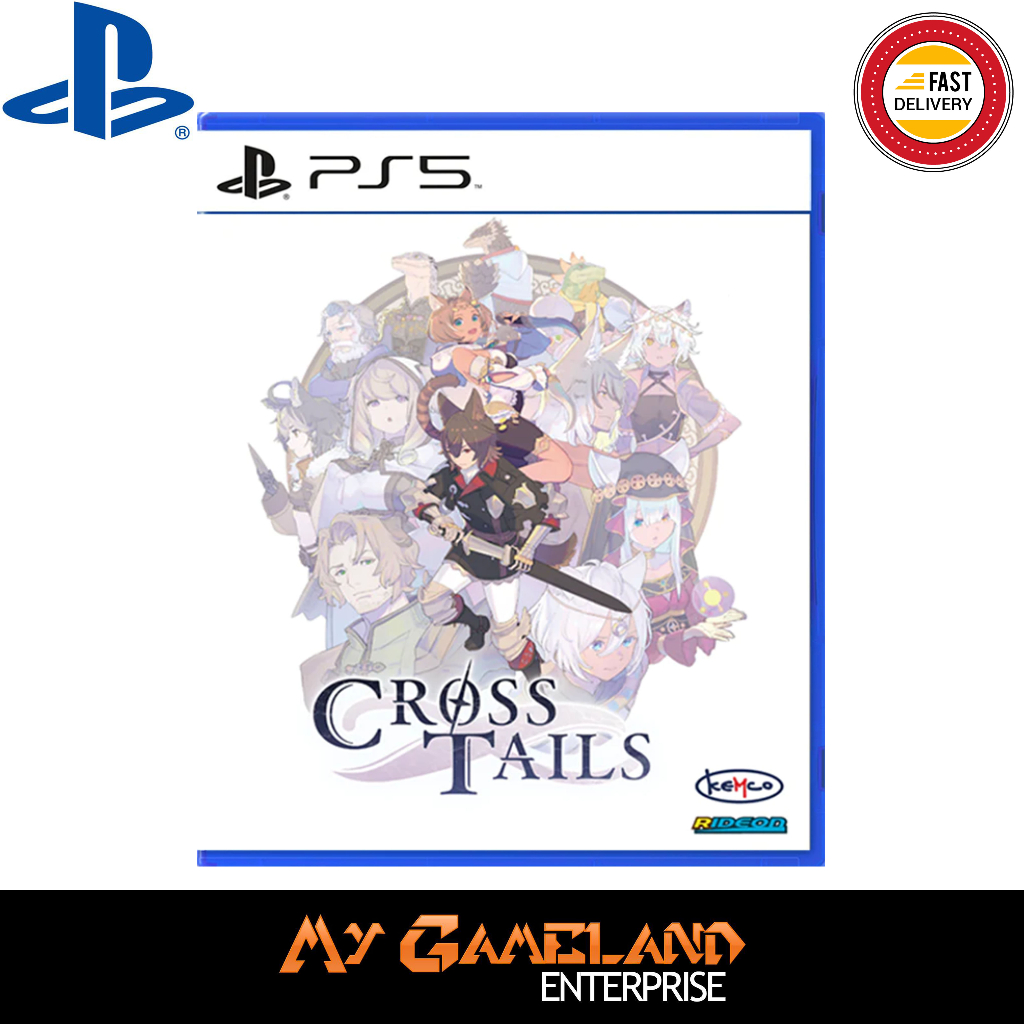 PS5 Cross Tails (R3)(English)(BRAND NEW) | Shopee Malaysia