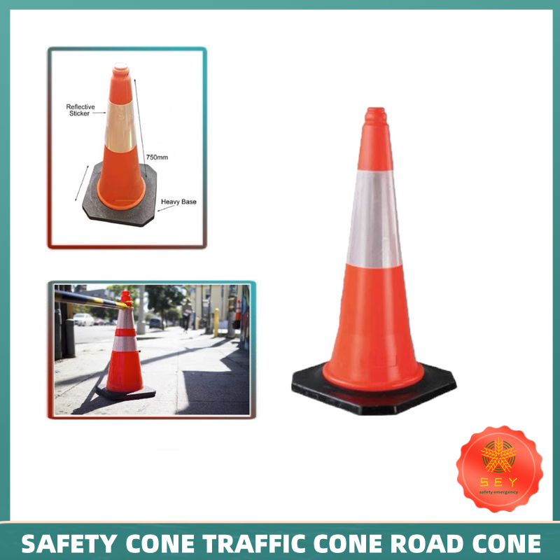 【SEY】SAFETY CONE / TRAFFIC CONE RUBBER BASE / SAFETY CONE TRAFFIC CONE ...