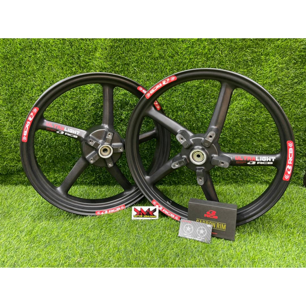 SPORT RIM RCB CR55 Y15 Y16 215/300 ONE PIECE CARBON FIBER ONLY 4.4KG ...