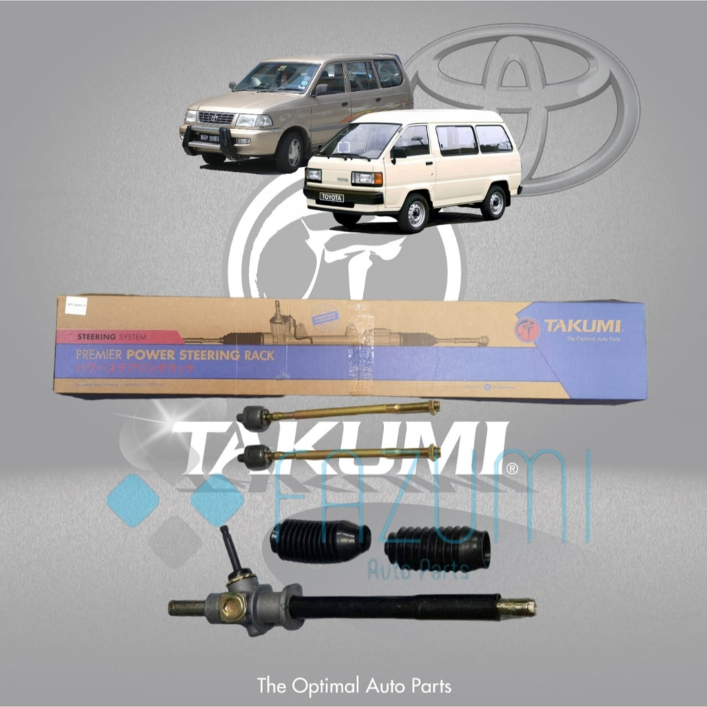 Toyota Unser 1998/ Liteace 1988 TAKUMI New Steering Rack(Manual ...