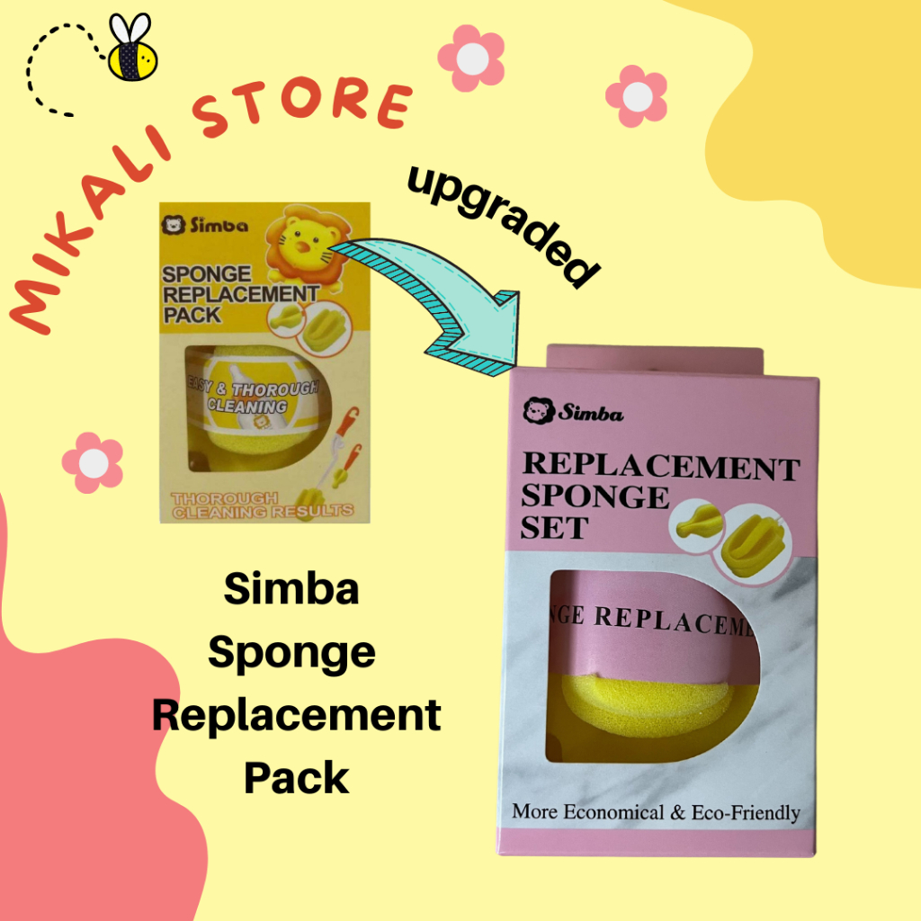 [Ready Stock] Simba High Tensity Sponge Replacement Pack - 1 pc ...