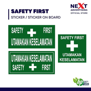 signage safety first Malaysia, Best Deals December 2025 | Shopee Malaysia
