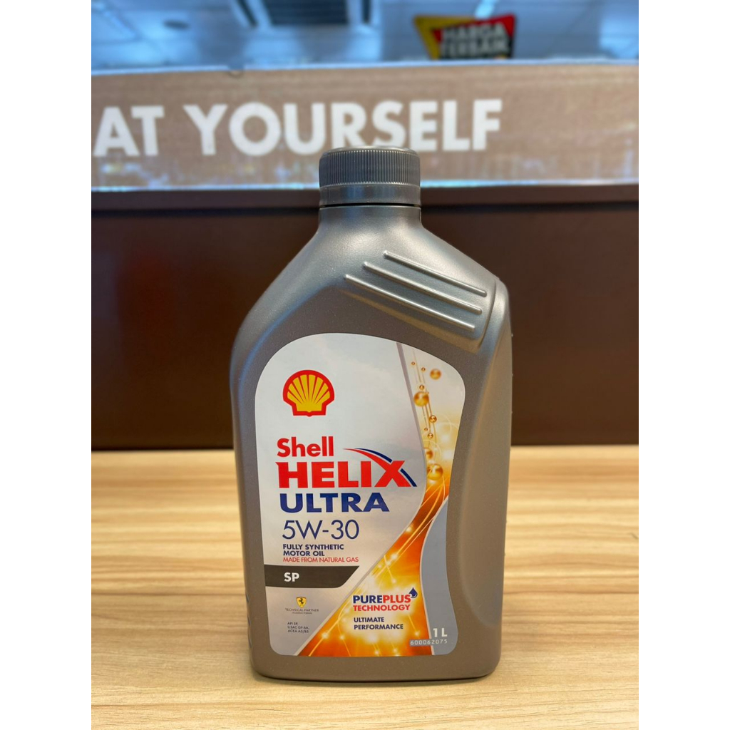 SHELL HELIX ULTRA 5W-30 (1L) (100% ORIGINAL LUBRICANT OIL FROM PETROL ...