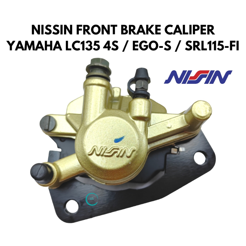 THAILAND MADE !!!! NISSIN FRONT BRAKE CALIPER FRONT BRAKE KALIPER FRONT ...
