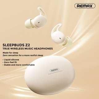 REMAX Dreamer Series SleepBuds Z2 True Wireless Music Earbuds Ultra-Thin Mini Dual ENC Noise ...