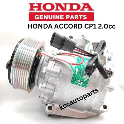 ORIGINAL SANDEN TRSE09 Air-COND COMPRESSOR HONDA ACCORD CP1 2.0cc ...