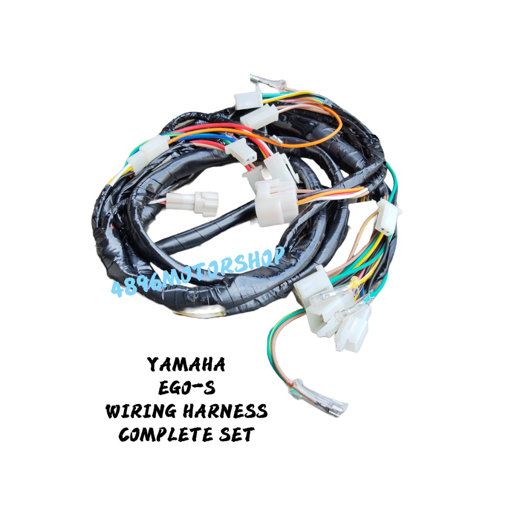 YAMAHA EGO-S EGOS EGO S EGO 1ST MODEL LAMA WIRE WIRING HARNESS WAYARING ...