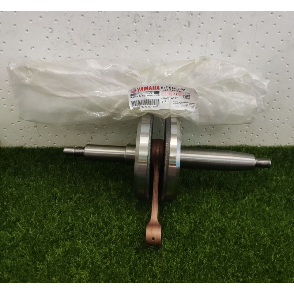 ORIGINAL HLY YAMAHA Y15, Y15ZR CRANKSHAFT (B17-E1400-00) | Shopee Malaysia