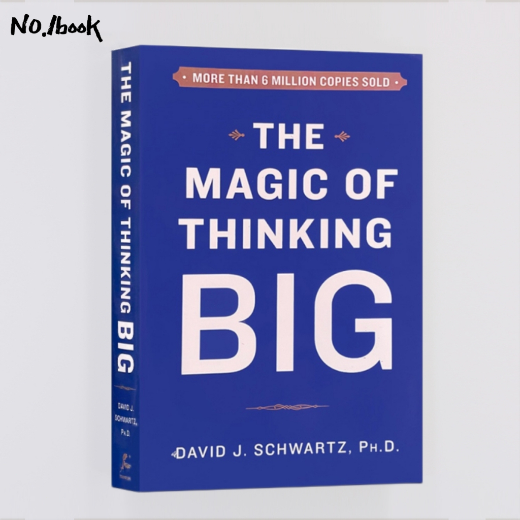 🔥ready stock🔥The Magic of Thinking Big by David J Schwartz self help ...