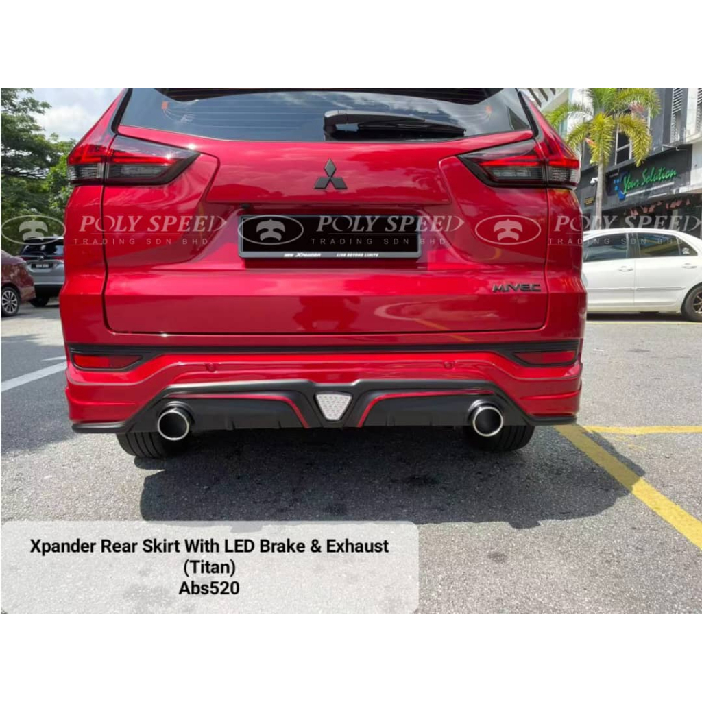 Mitsubishi Xpander Titan Bodykit ABS | Shopee Malaysia