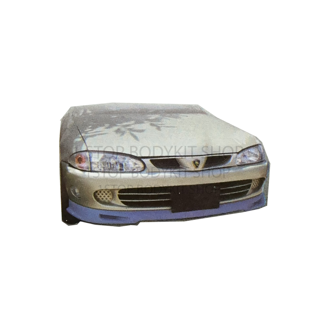 PROTON WIRA FRONT SKIRT MG (PU GETAH ) SKIRT LIP BODYKIT | Shopee Malaysia
