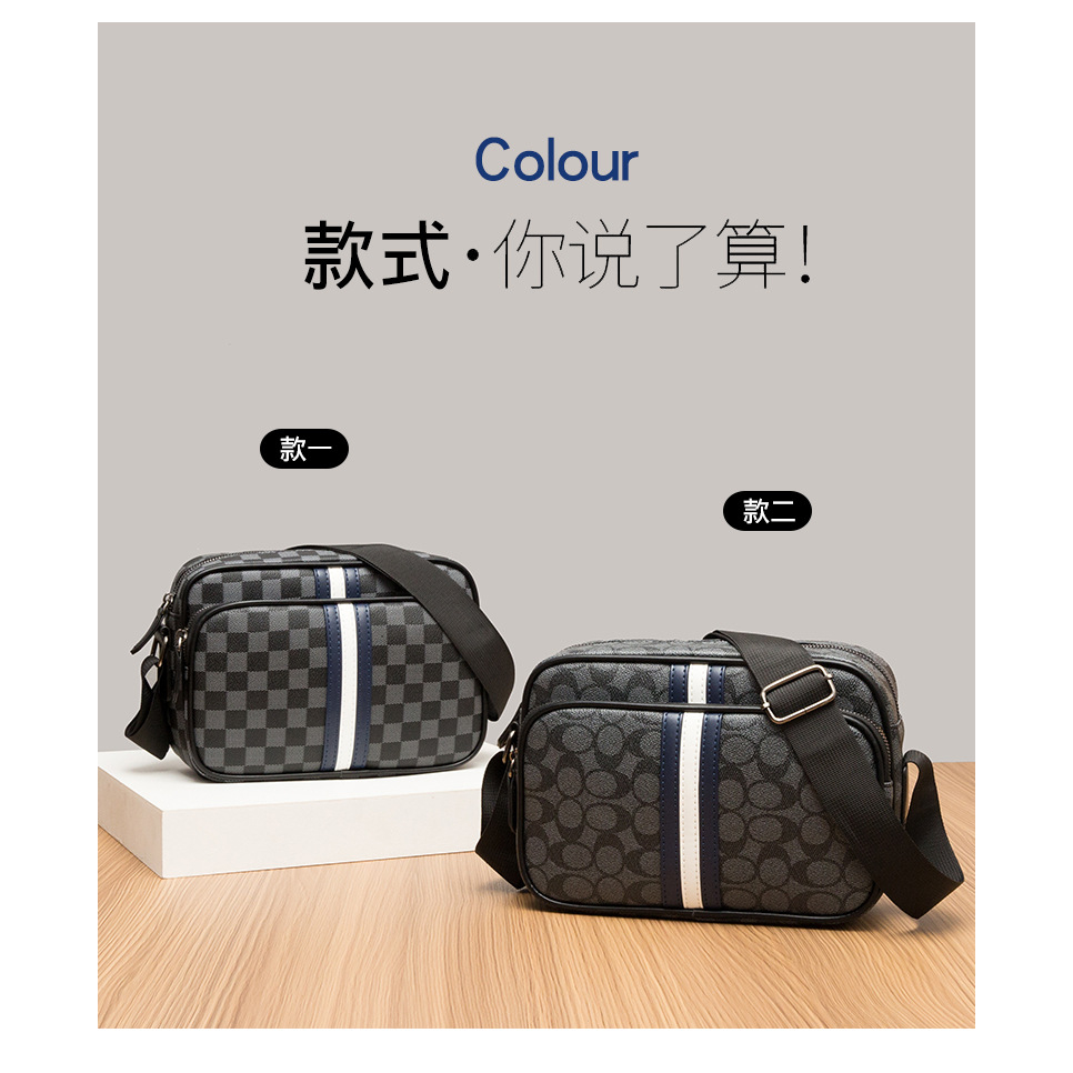 Europe Fashion Men Crossbody Bag Man Shoulder Bag Sling Bag Beg Bahu ...