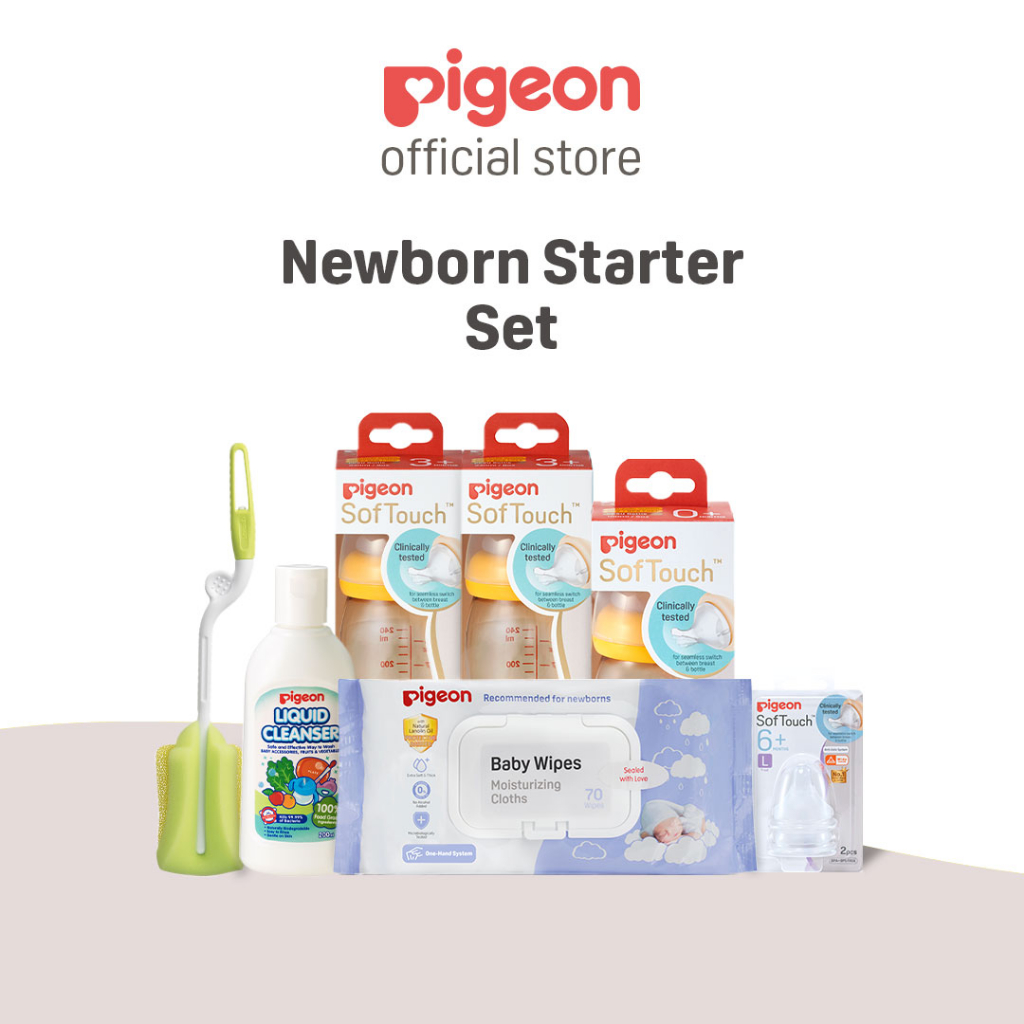 PIGEON Newborn Starter Set | Shopee Malaysia