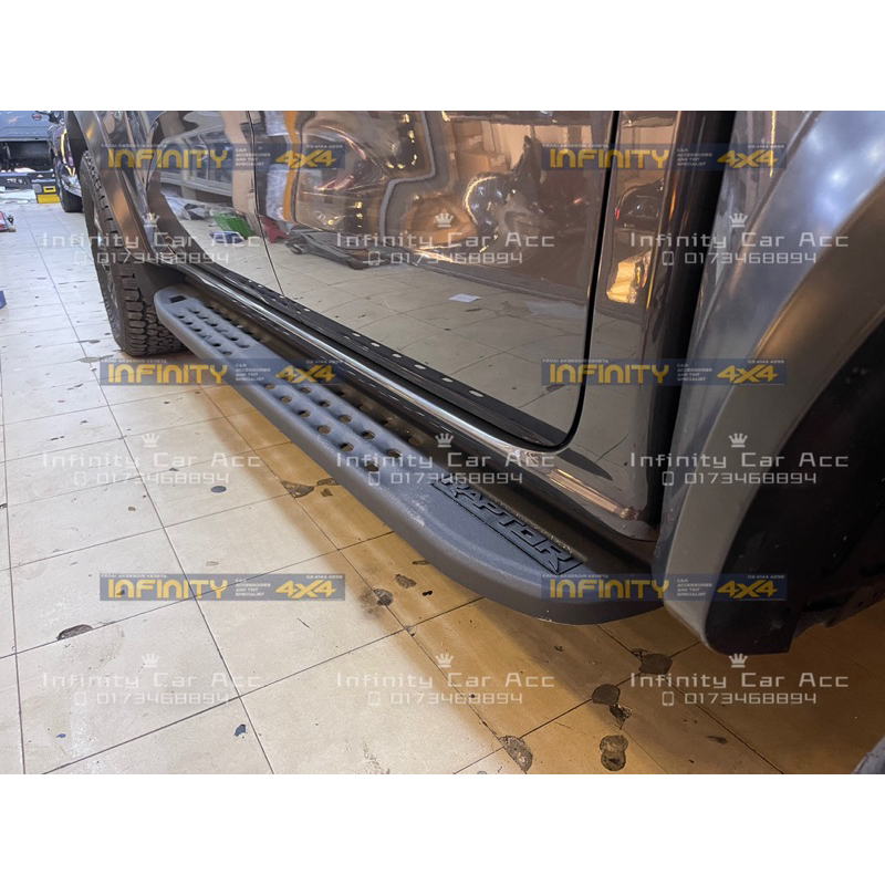 Ford Ranger 2012-2023 T6 T7 T8 T9 Raptor Side Step Running Board Steel ...