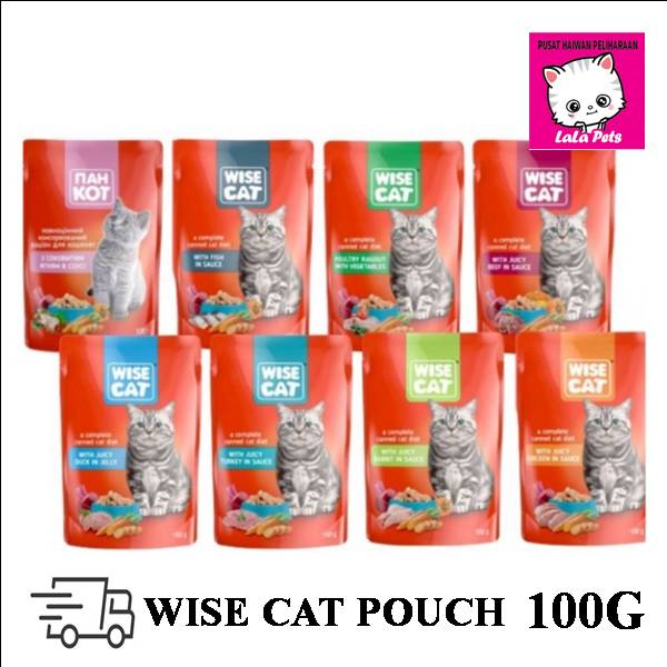 WISE CAT WET FOOD POUCH 100g | Shopee Malaysia