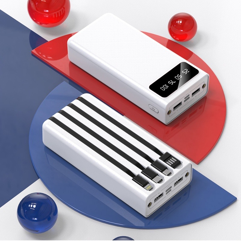 80000mAh powerbank Fast Charging Full Capacity Digital LED Display ...