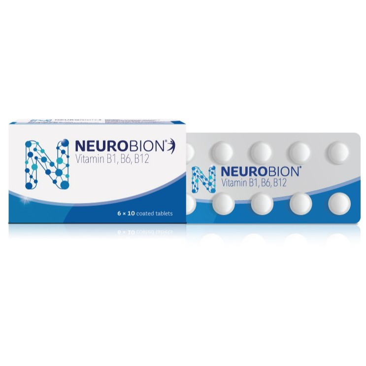 NEUROBION-VITAMIN SARAF-10S TAB/60S(BOX) (EXP:3/2024) | Shopee Malaysia