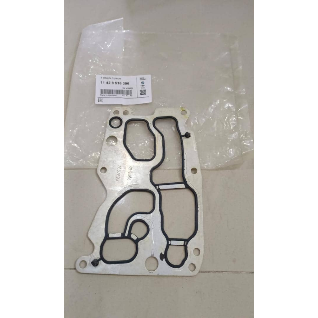 11428516396 OIL COOLER GASKET N47 ENGINE BMW F20 F21 F22 E90 E91 E92 ...