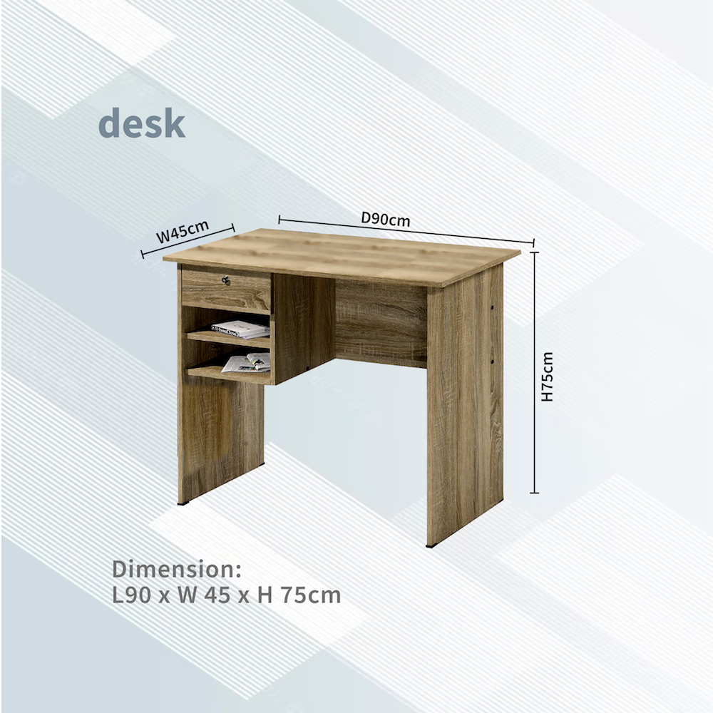 DESK STUDY TABLE FOR STUDYROOM | Shopee Malaysia
